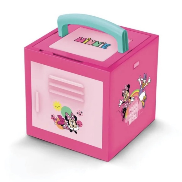 Disney | Other | New Minnie Mouse Stack N Pack Locker Cube | Poshmark